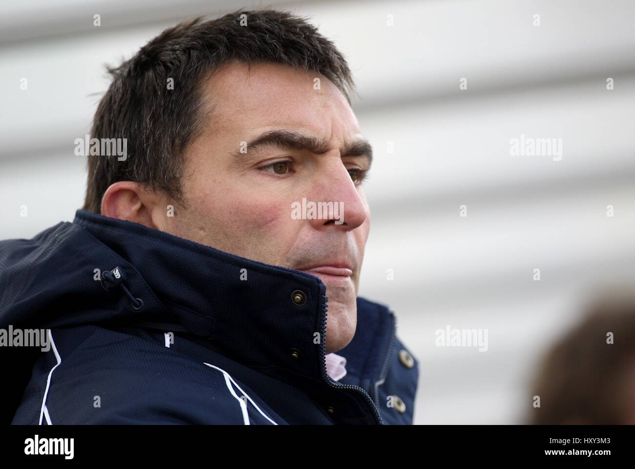 PAUL CULLEN WARRINGTON WOLVES RLFC COACH GRATTAN STADIUM ODSAL BRADFORD ...