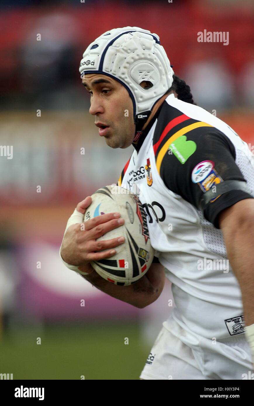 DAVID SOLOMONA BRADFORD BULLS RLFC GRATTAN STADIUM ODSAL BRADFORD ...