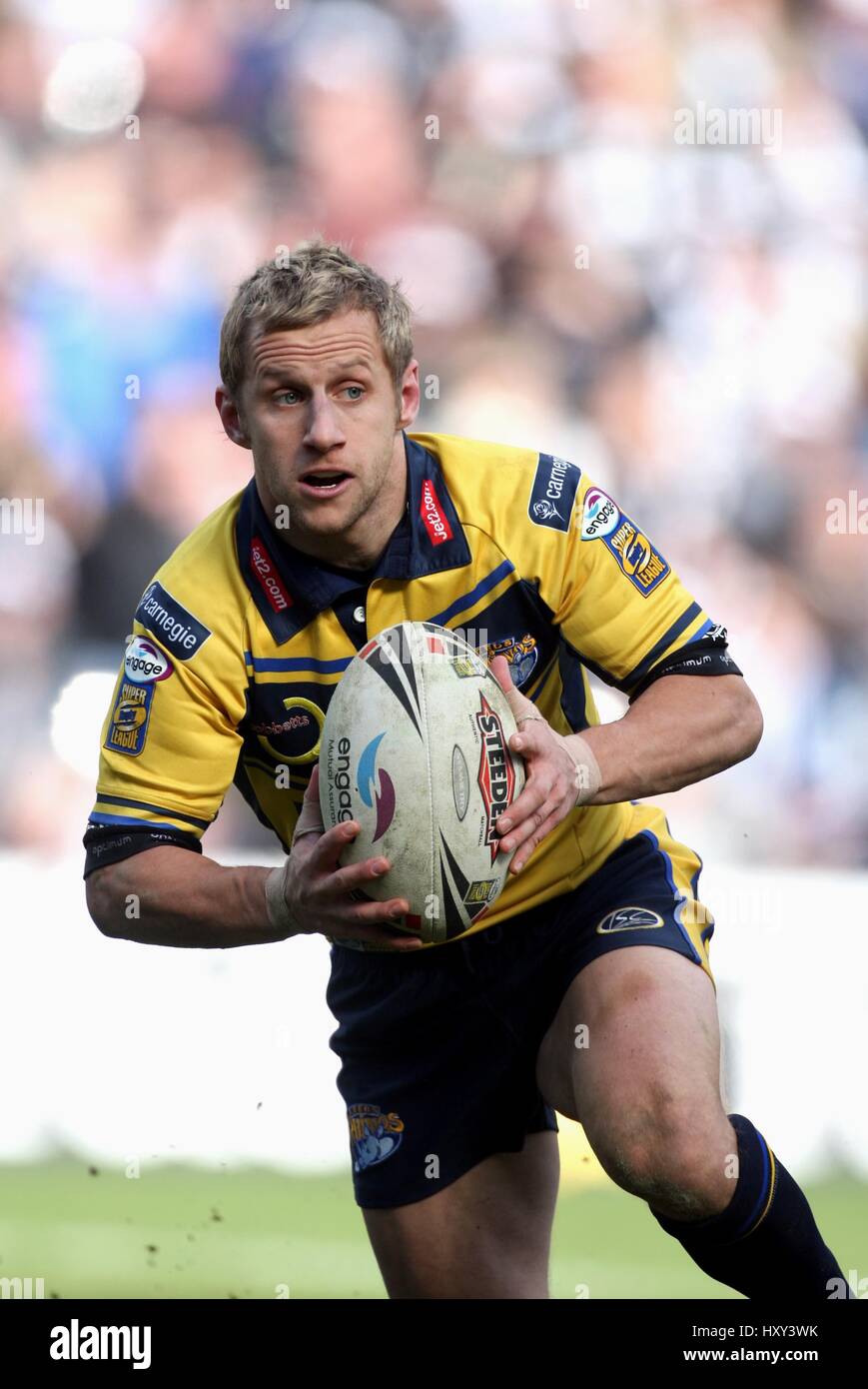 ROB BURROW LEEDS RHINOS RLFC K.C.STADIUM HULL ENGLAND 24 March 2008 ...