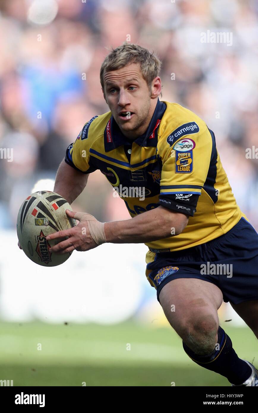 ROB BURROW LEEDS RHINOS RLFC K.C.STADIUM HULL ENGLAND 24 March 2008 ...