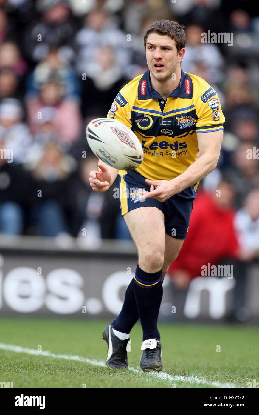 MATT DISKIN LEEDS RHINOS RLFC K.C.STADIUM HULL ENGLAND 24 March 2008 ...