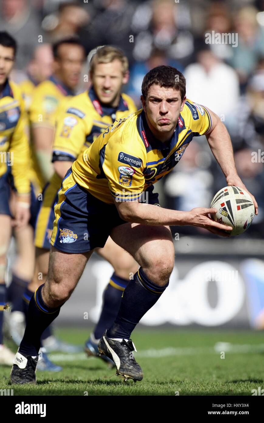 MATT DISKIN LEEDS RHINOS RLFC K.C.STADIUM HULL ENGLAND 24 March 2008 ...