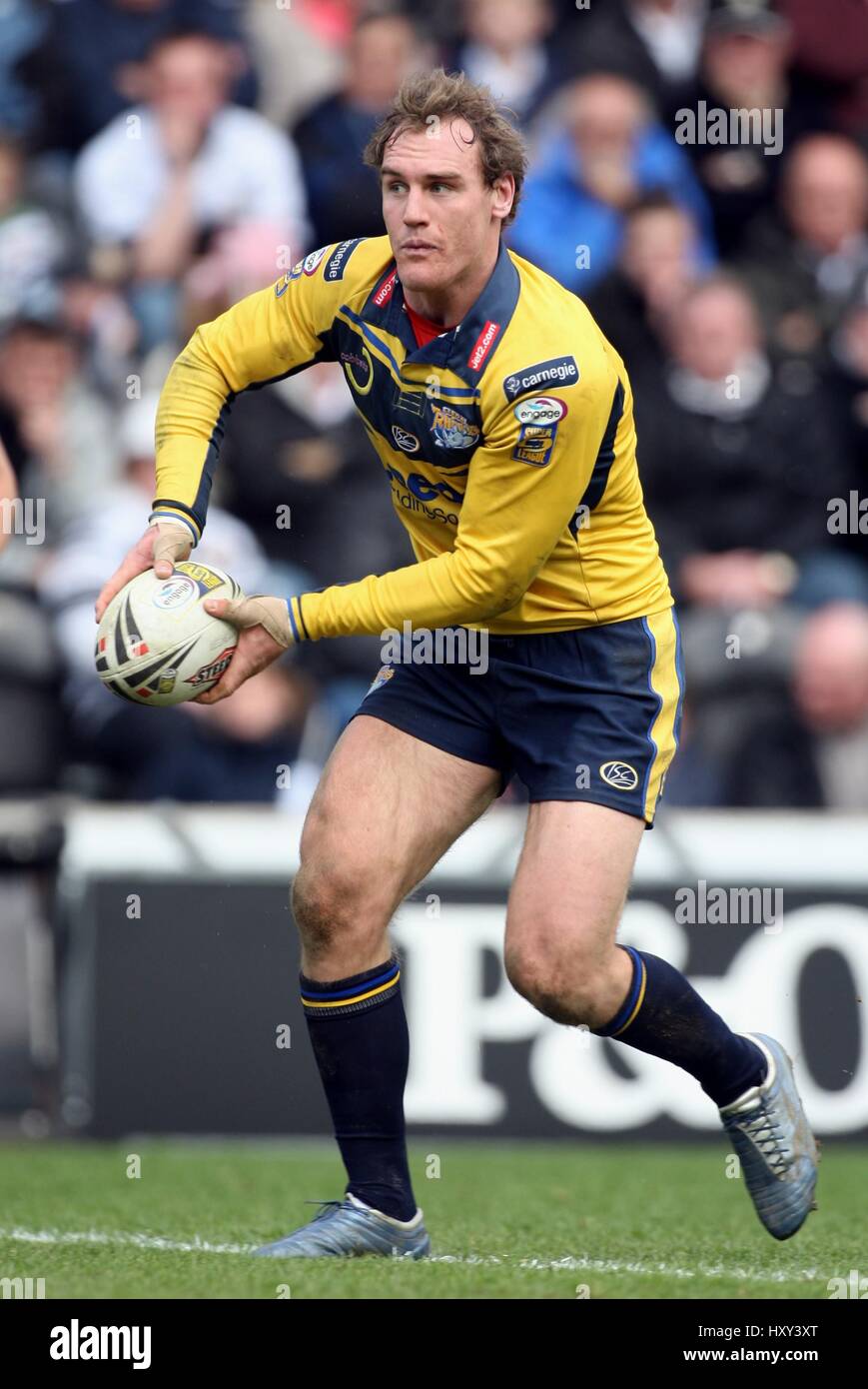 GARETH ELLIS LEEDS RHINOS RLFC K.C.STADIUM HULL ENGLAND 24 March 2008 ...