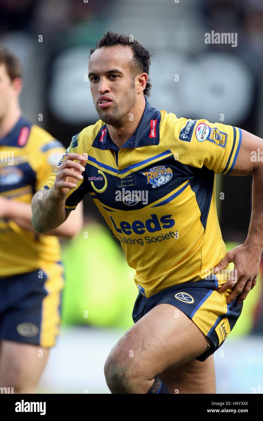 JAMIE JONES BUCHANAN LEEDS RHINOS RLFC K.C.STADIUM HULL ENGLAND 24 ...