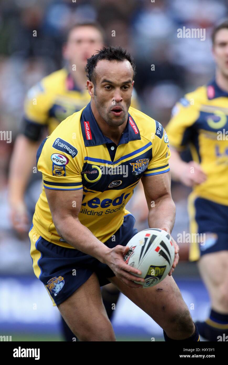 JAMIE JONES BUCHANAN LEEDS RHINOS RLFC K.C.STADIUM HULL ENGLAND 24 ...