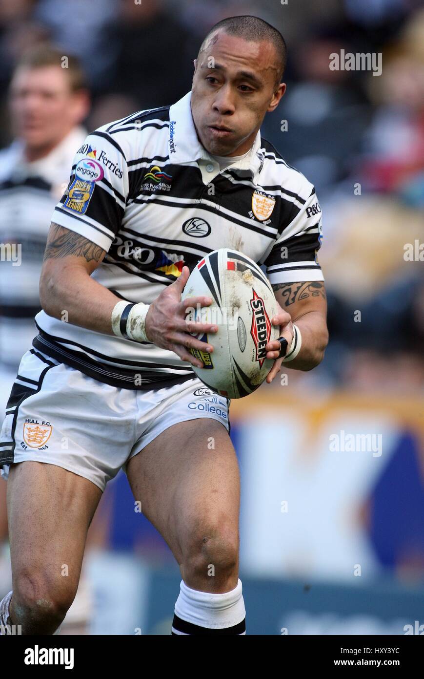 Motu tony hull fc hi-res stock photography and images - Alamy