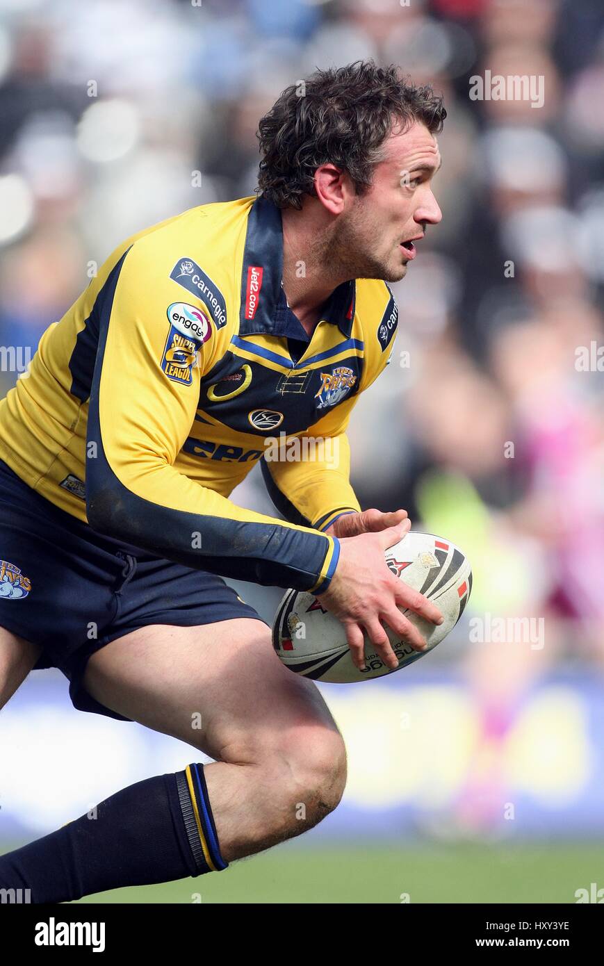 Jamie peacock leeds hi-res stock photography and images - Alamy