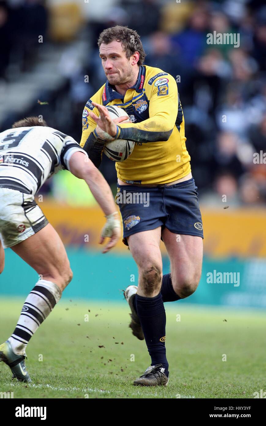 JAMIE PEACOCK LEEDS RHINOS RLFC K.C.STADIUM HULL ENGLAND 24 March 2008 ...