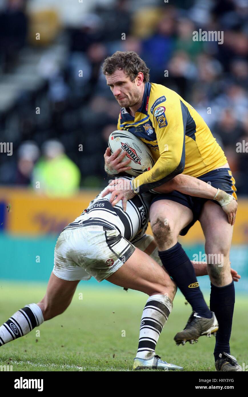 JAMIE PEACOCK & SHAUN BERRIGAN HULL FC V LEEDS RHINOS K.C.STADIUM HULL ...