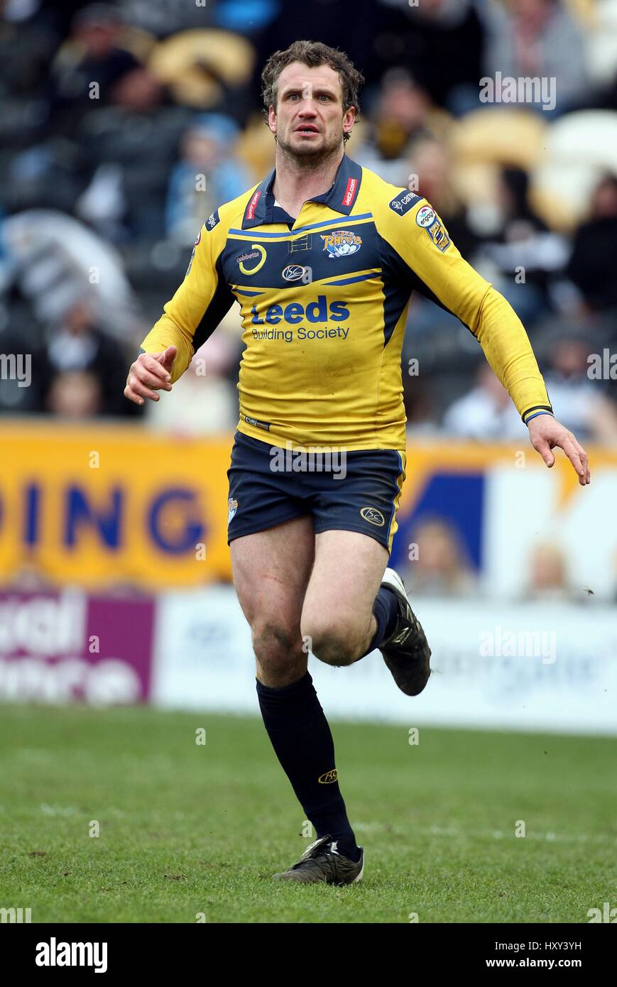 Jamie peacock leeds hi-res stock photography and images - Alamy