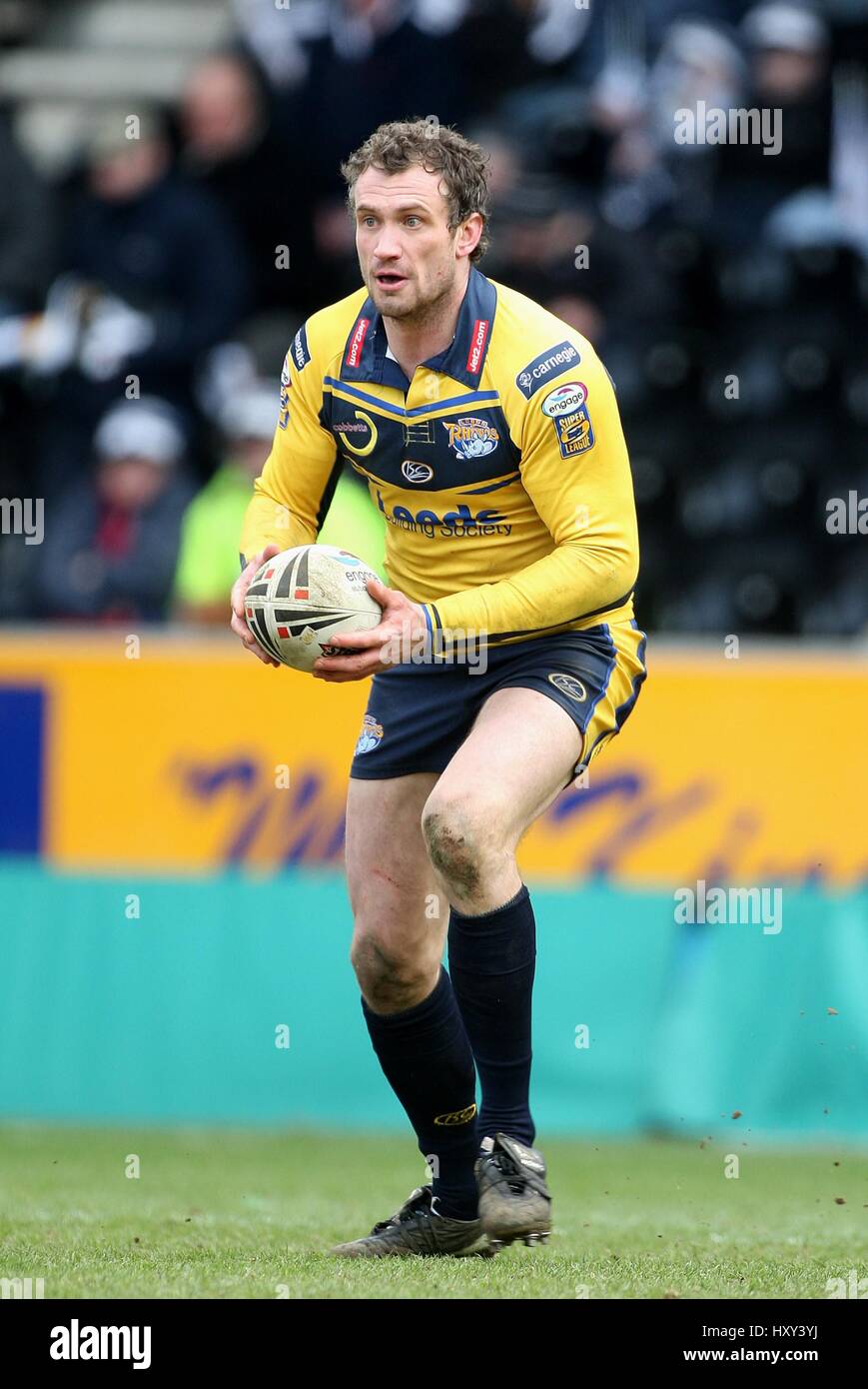JAMIE PEACOCK LEEDS RHINOS RLFC K.C.STADIUM HULL ENGLAND 24 March 2008 ...