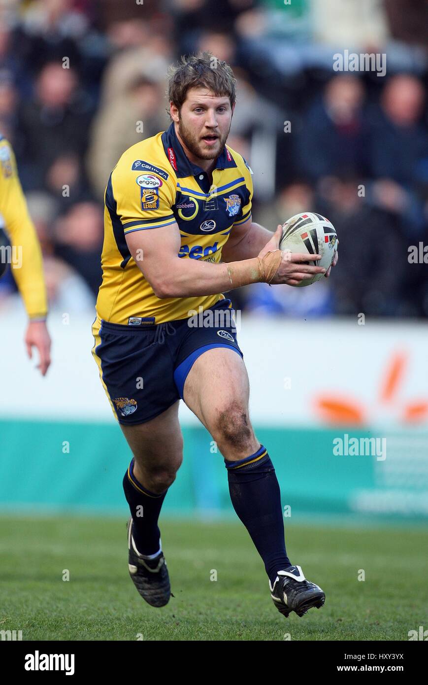 NICK SCRUTON LEEDS RHINOS RLFC K.C.STADIUM HULL ENGLAND 24 March 2008 ...