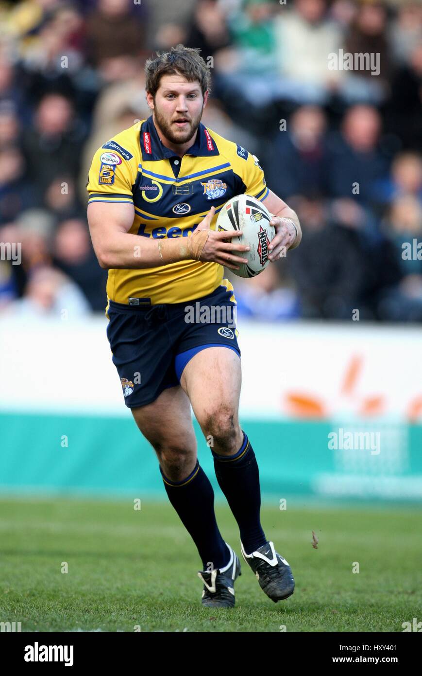 NICK SCRUTON LEEDS RHINOS RLFC K.C.STADIUM HULL ENGLAND 24 March 2008 ...