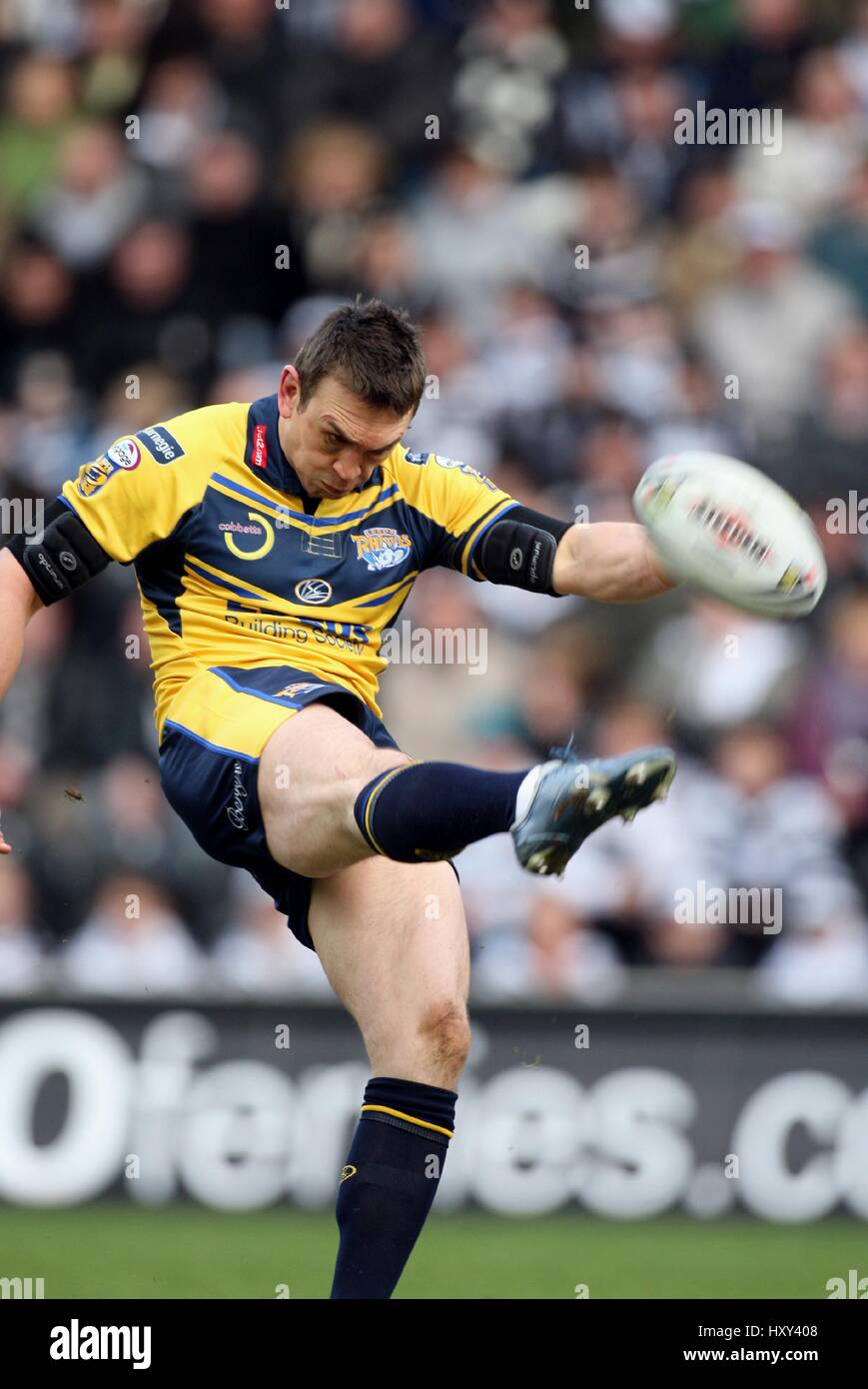 Kevin sinfield 2008 hi-res stock photography and images - Alamy
