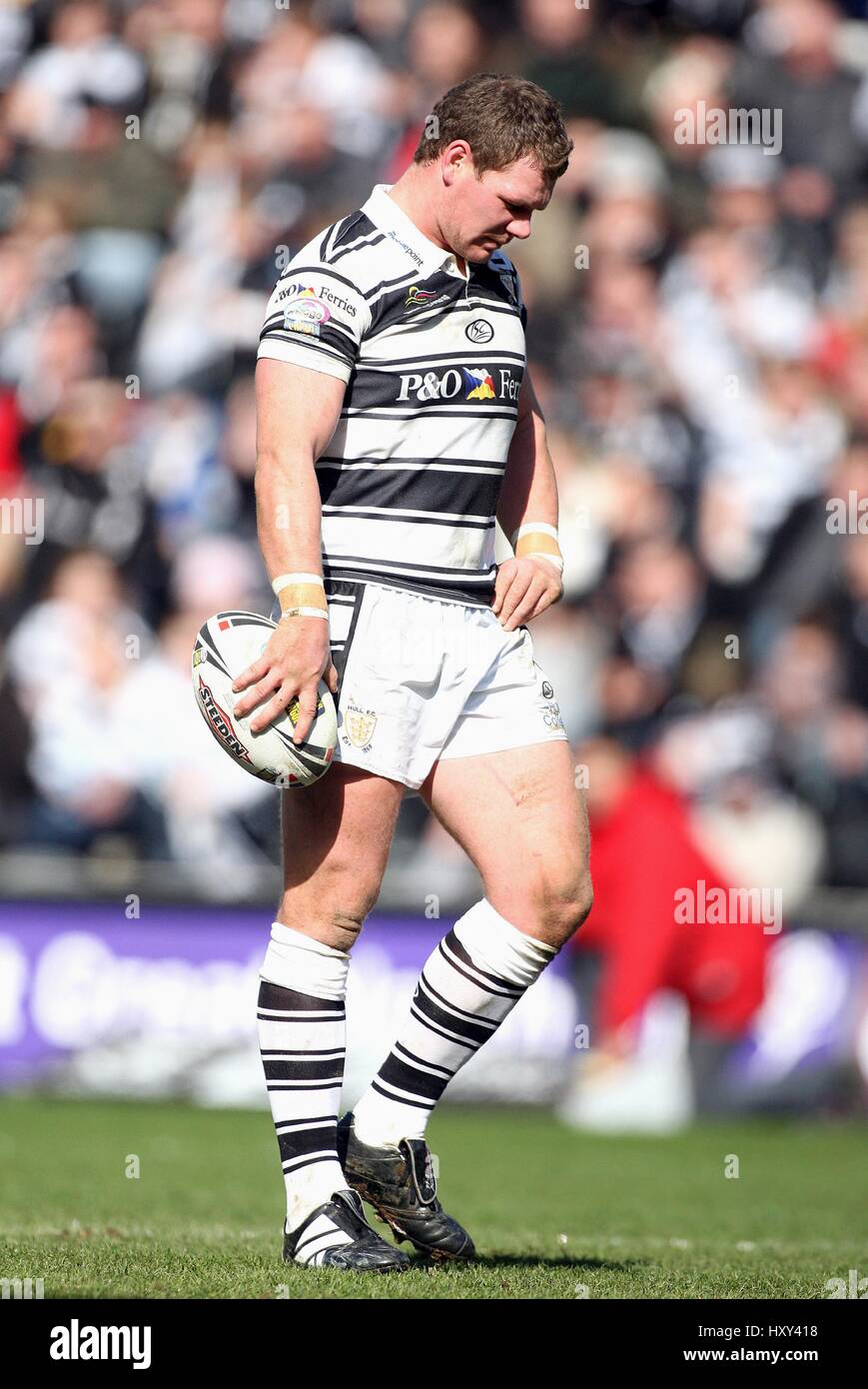Danny tickle hull fc hi-res stock photography and images - Alamy