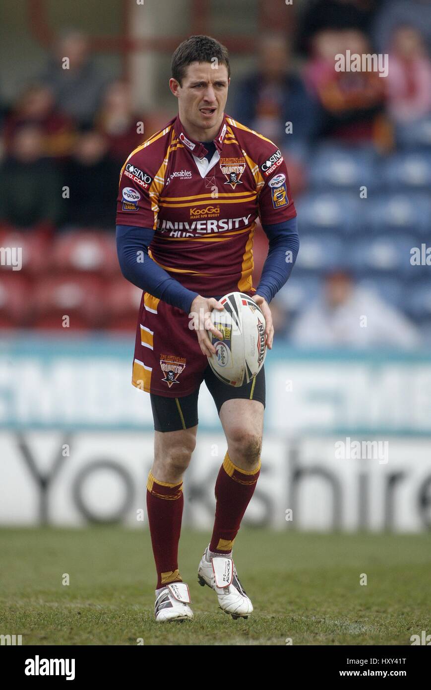CHRIS THORMAN HUDDERSFIELD GIANTS RLFC GALPHARM STADIUM HUDDERSFIELD ...