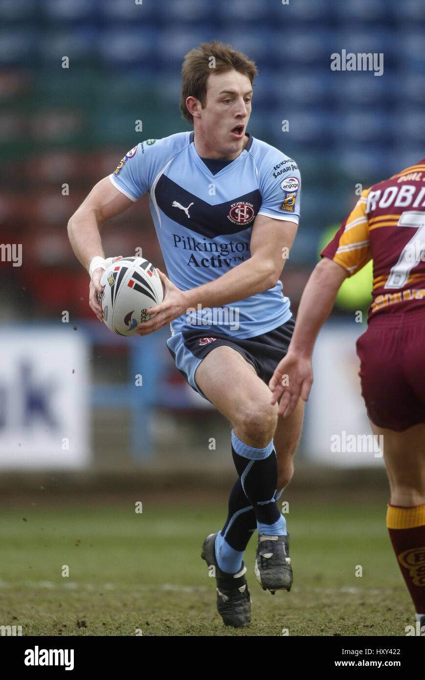 St helens james roby hi-res stock photography and images - Alamy