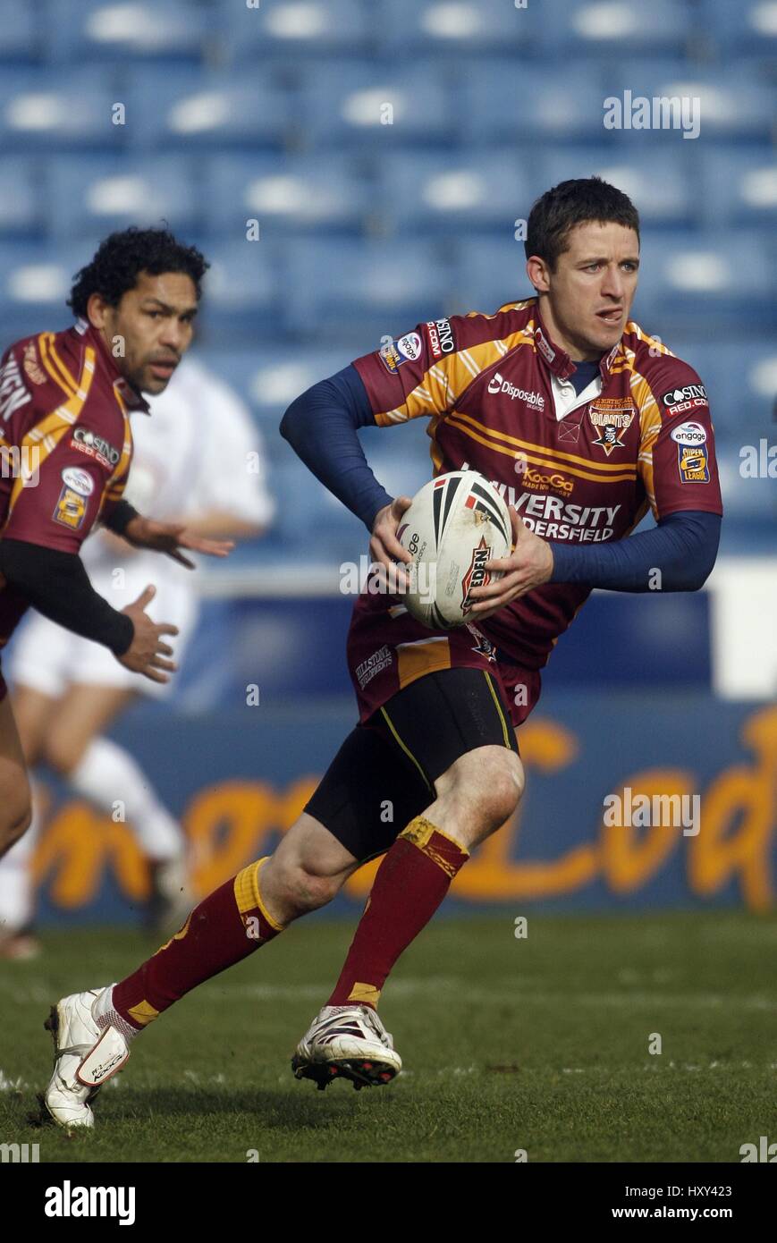 CHRIS THORMAN HUDDERSFIELD GIANTS RLFC GALPHARM STADIUM HUDDERSFIELD ...