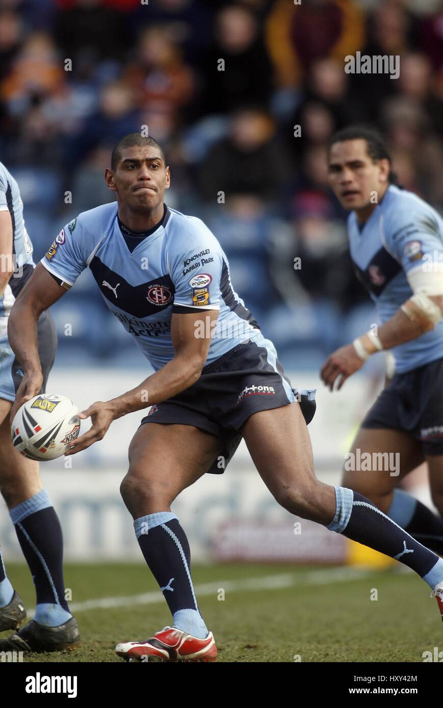 Rugby league leon pryce hi-res stock photography and images - Alamy