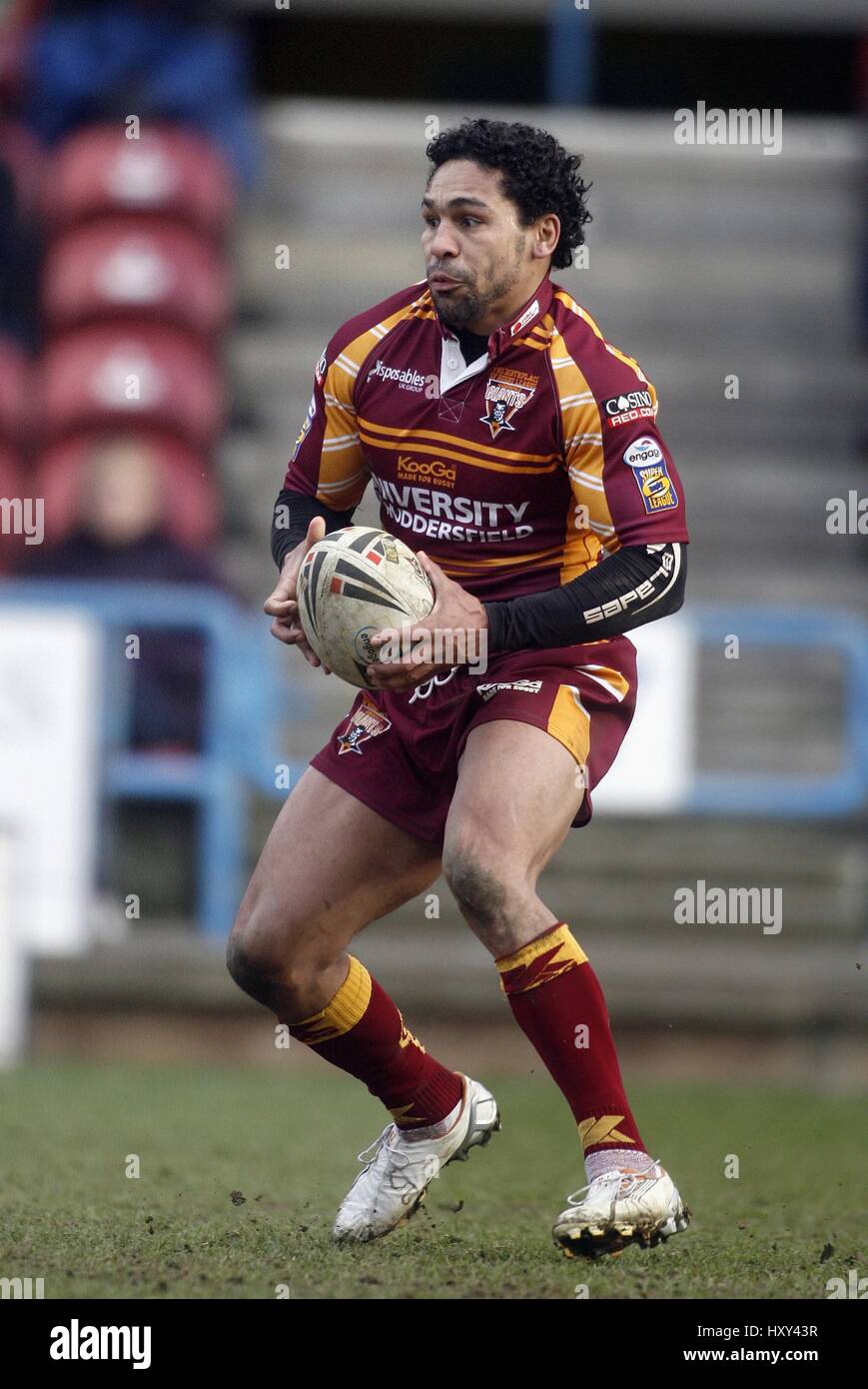 Huddersfield giants rugby league stadium hi-res stock photography and ...