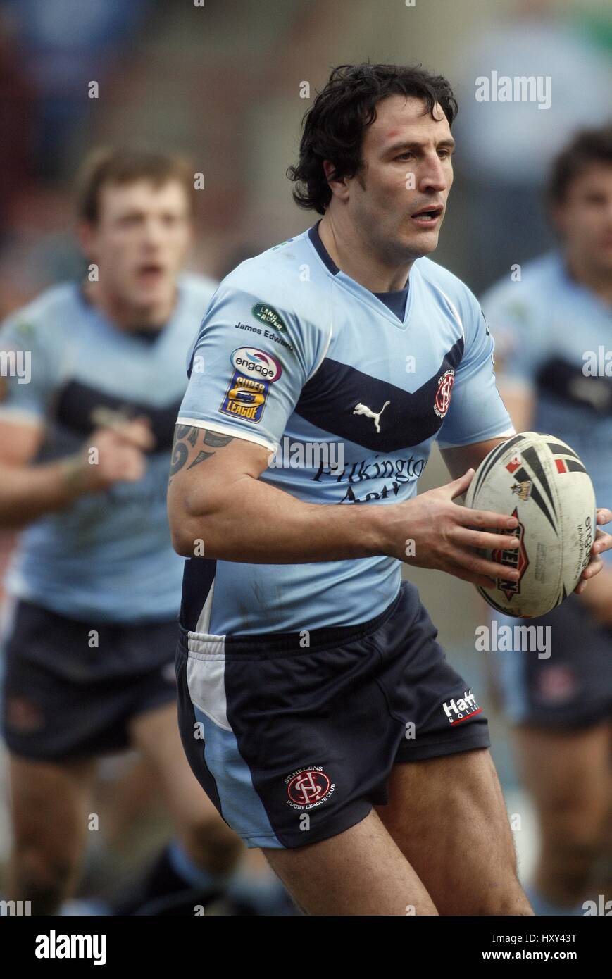 LEE GILMOUR ST.HELENS RLFC GALPHARM STADIUM HUDDERSFIELD ENGLAND 24 ...