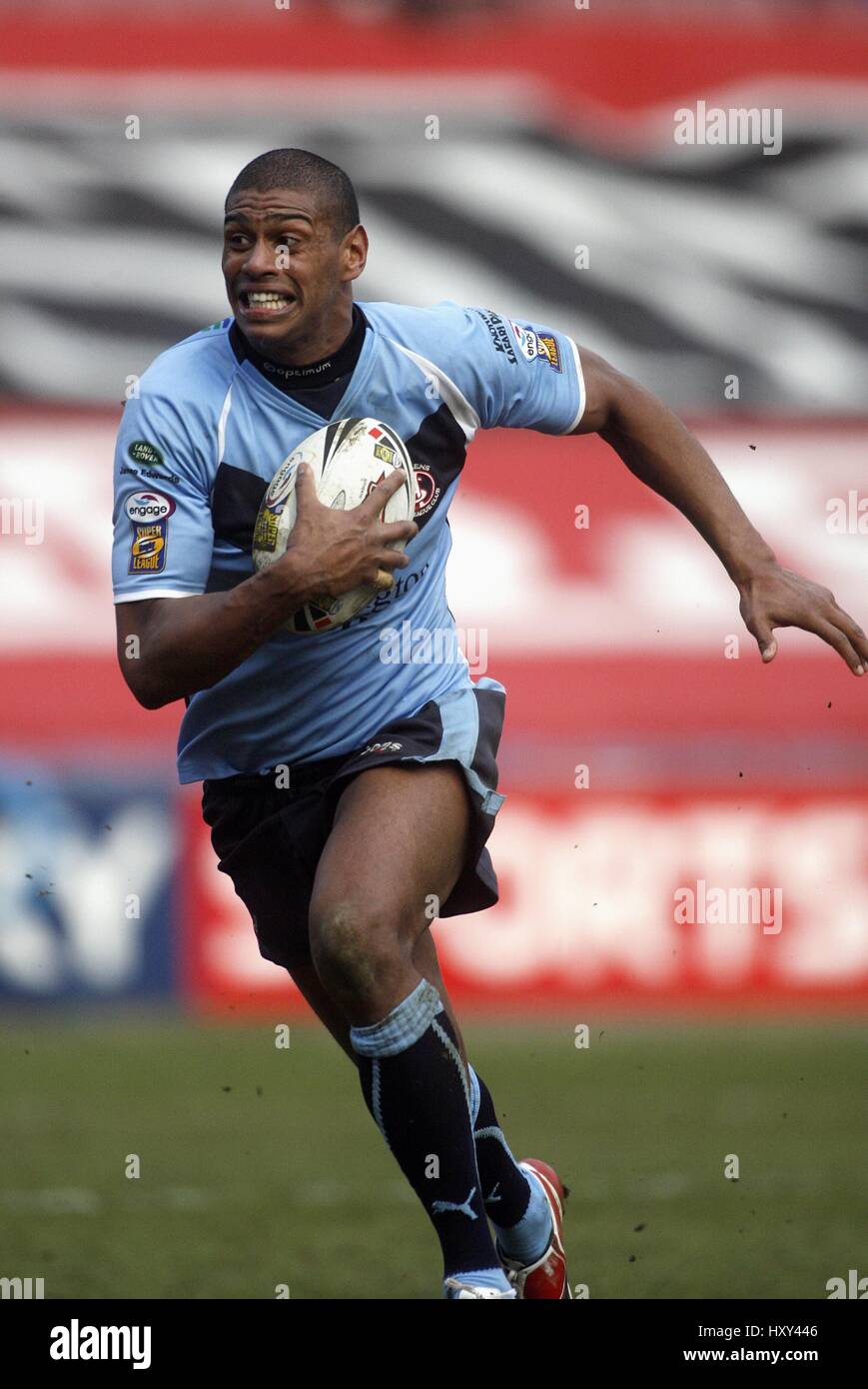 LEON PRYCE ST.HELENS RLFC GALPHARM STADIUM HUDDERSFIELD ENGLAND 24 ...