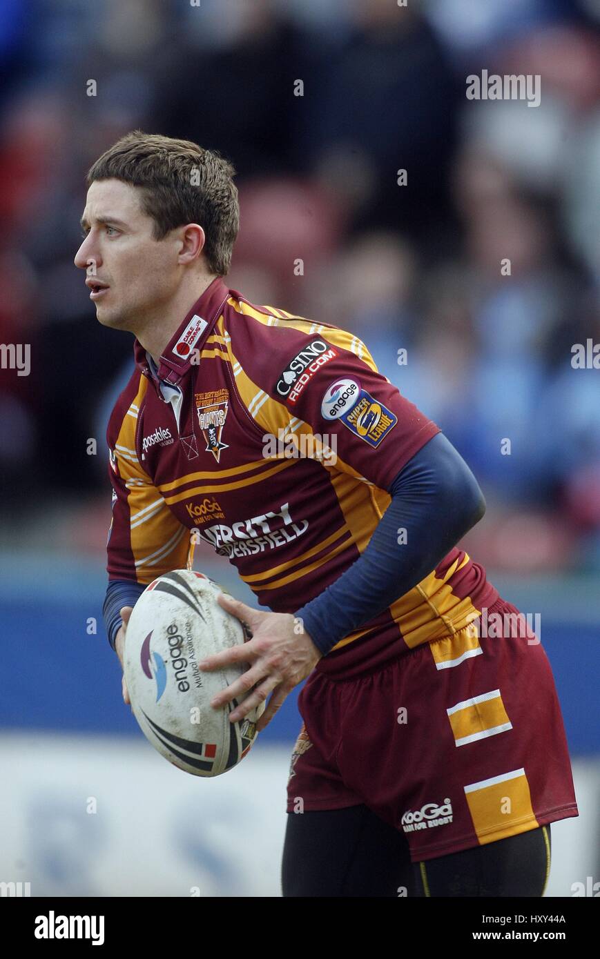 CHRIS THORMAN HUDDERSFIELD GIANTS RLFC GALPHARM STADIUM HUDDERSFIELD ...