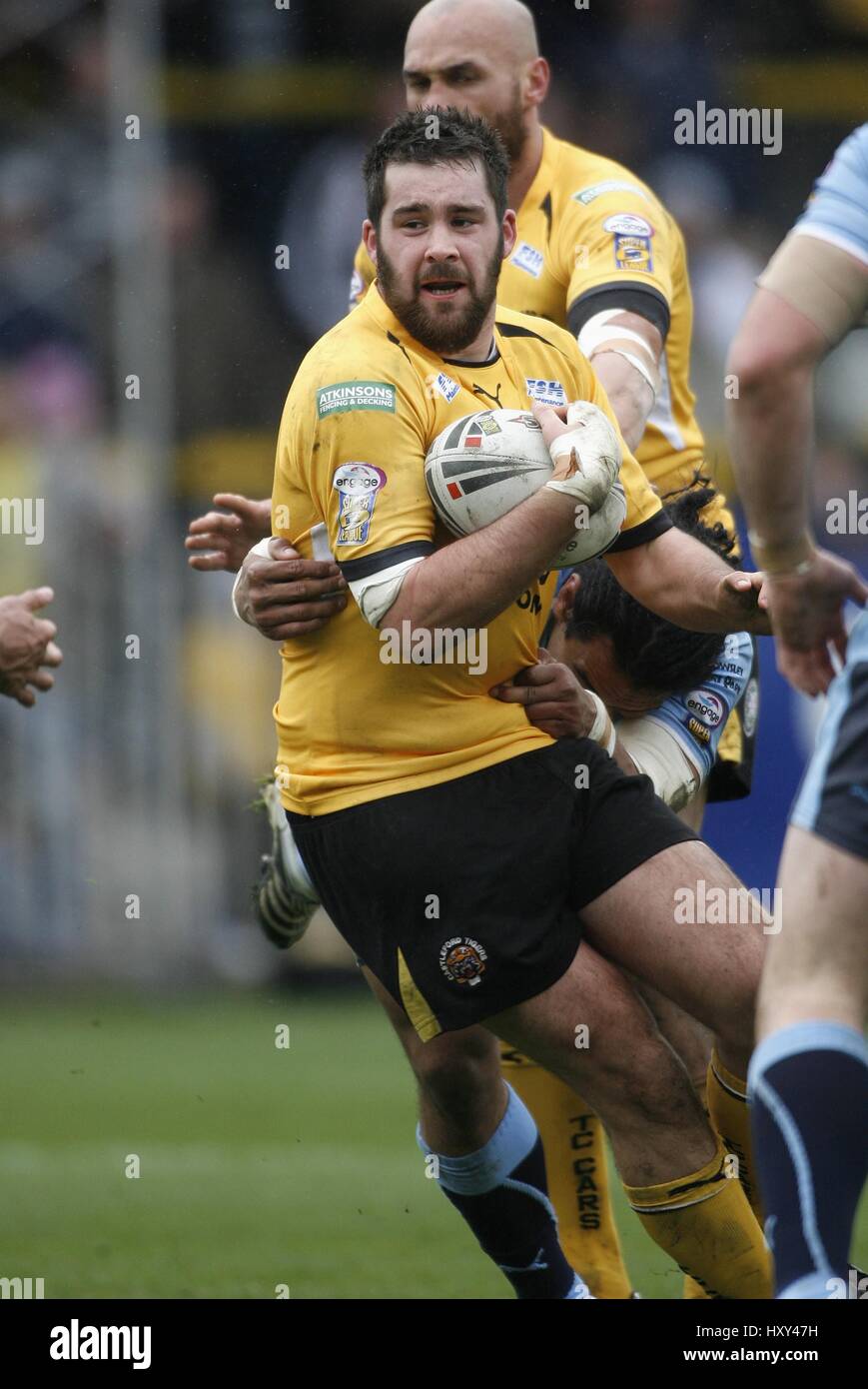 Castleford rlfc hi-res stock photography and images - Alamy