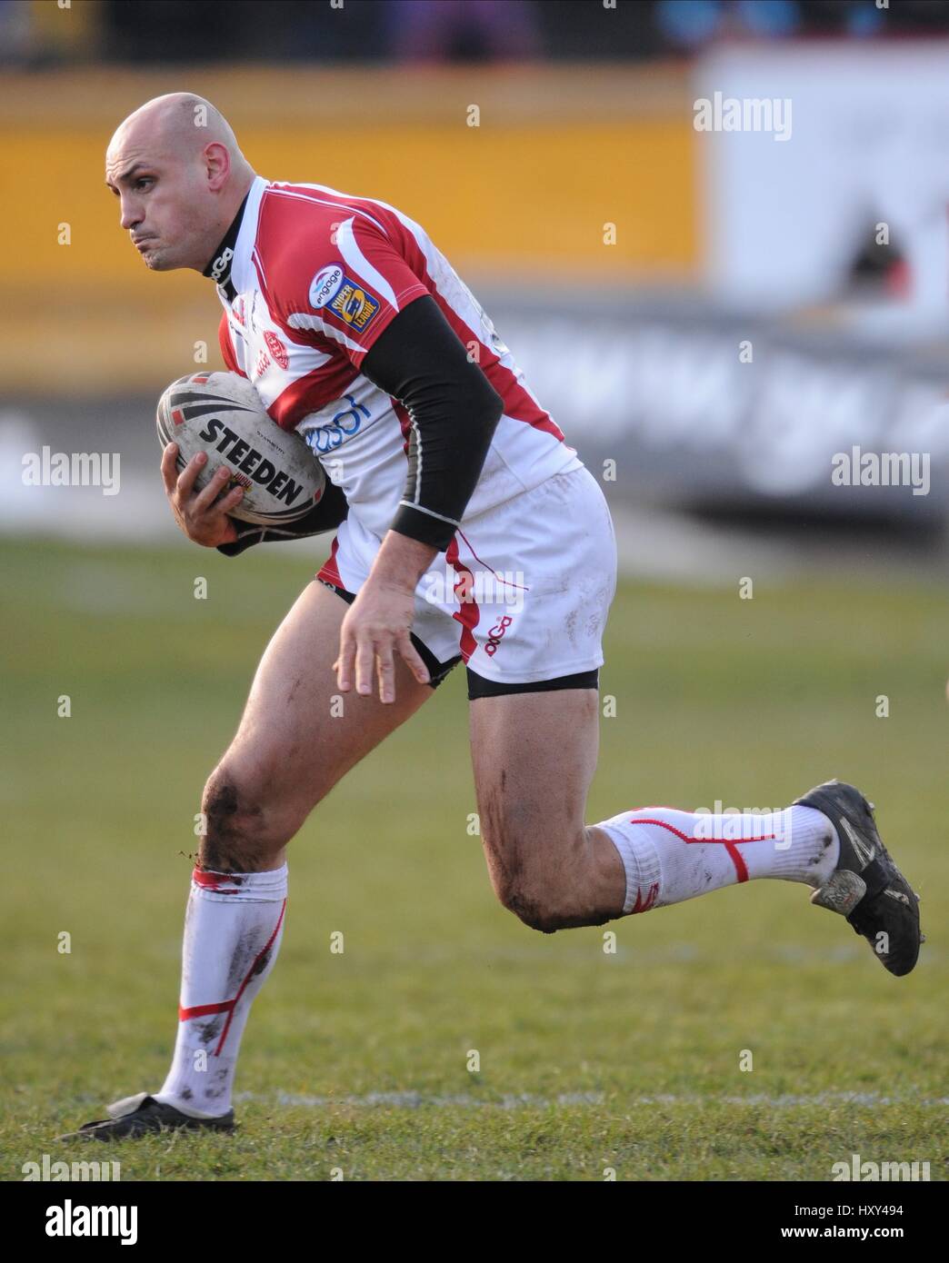 MICK VELLA HULL KR RLFC GRATTAN STADIUM BRADFORD ENGLAND 15 February ...
