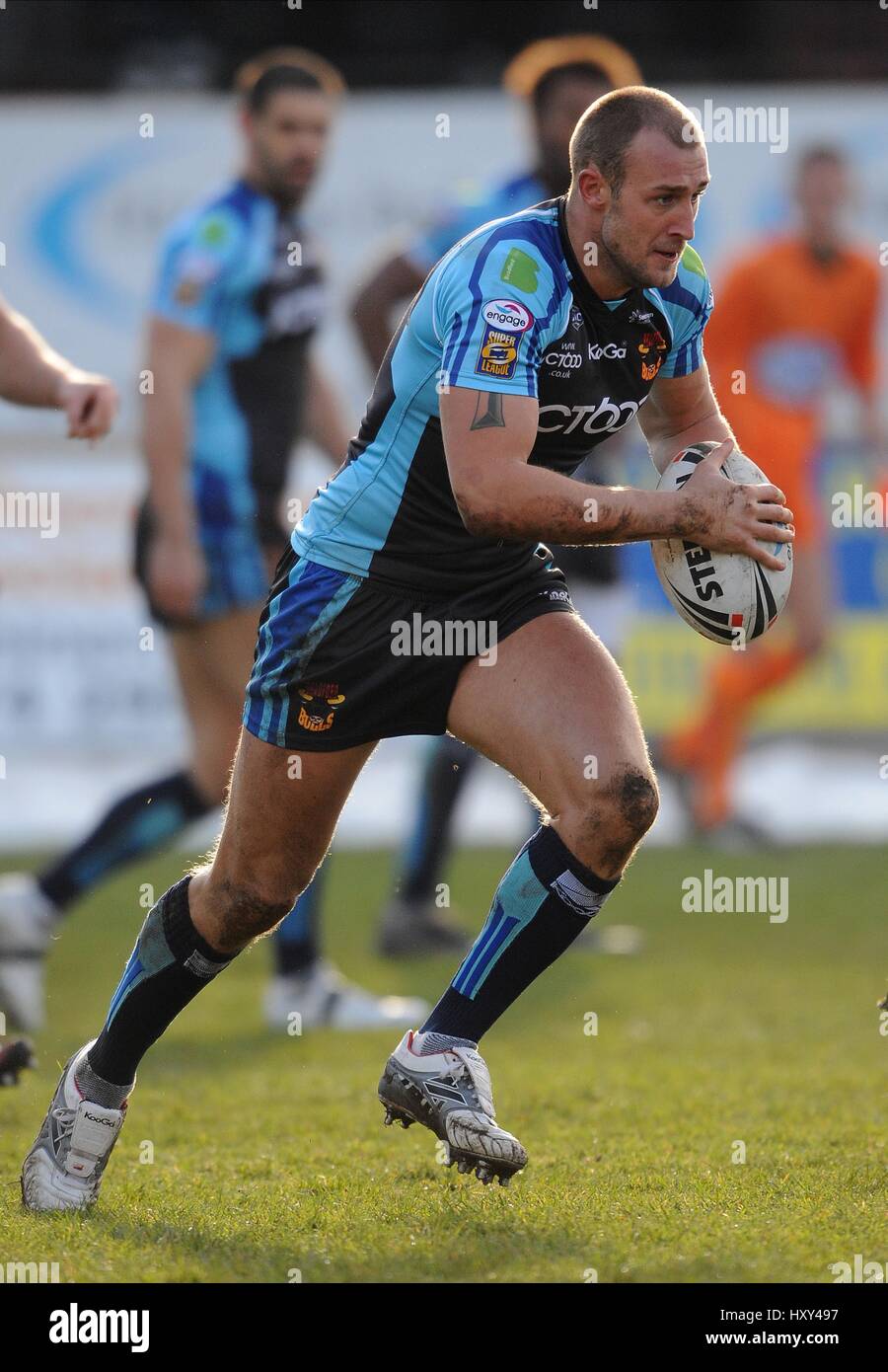 MICHAEL PLATT BRADFORD BULLS RLFC GRATTAN STADIUM BRADFORD ENGLAND 15 ...