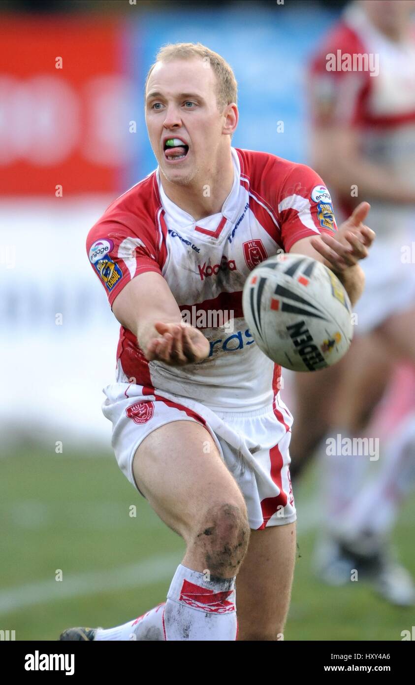 MICHAEL DOBSON HULL KR RLFC GRATTAN STADIUM BRADFORD ENGLAND 15 ...