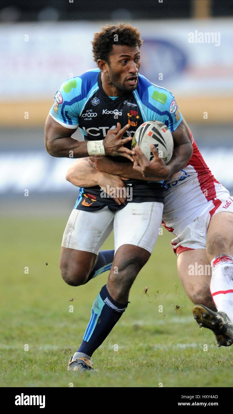 SEMI TADULALA BRADFORD BULLS RLFC GRATTAN STADIUM BRADFORD ENGLAND 15 ...