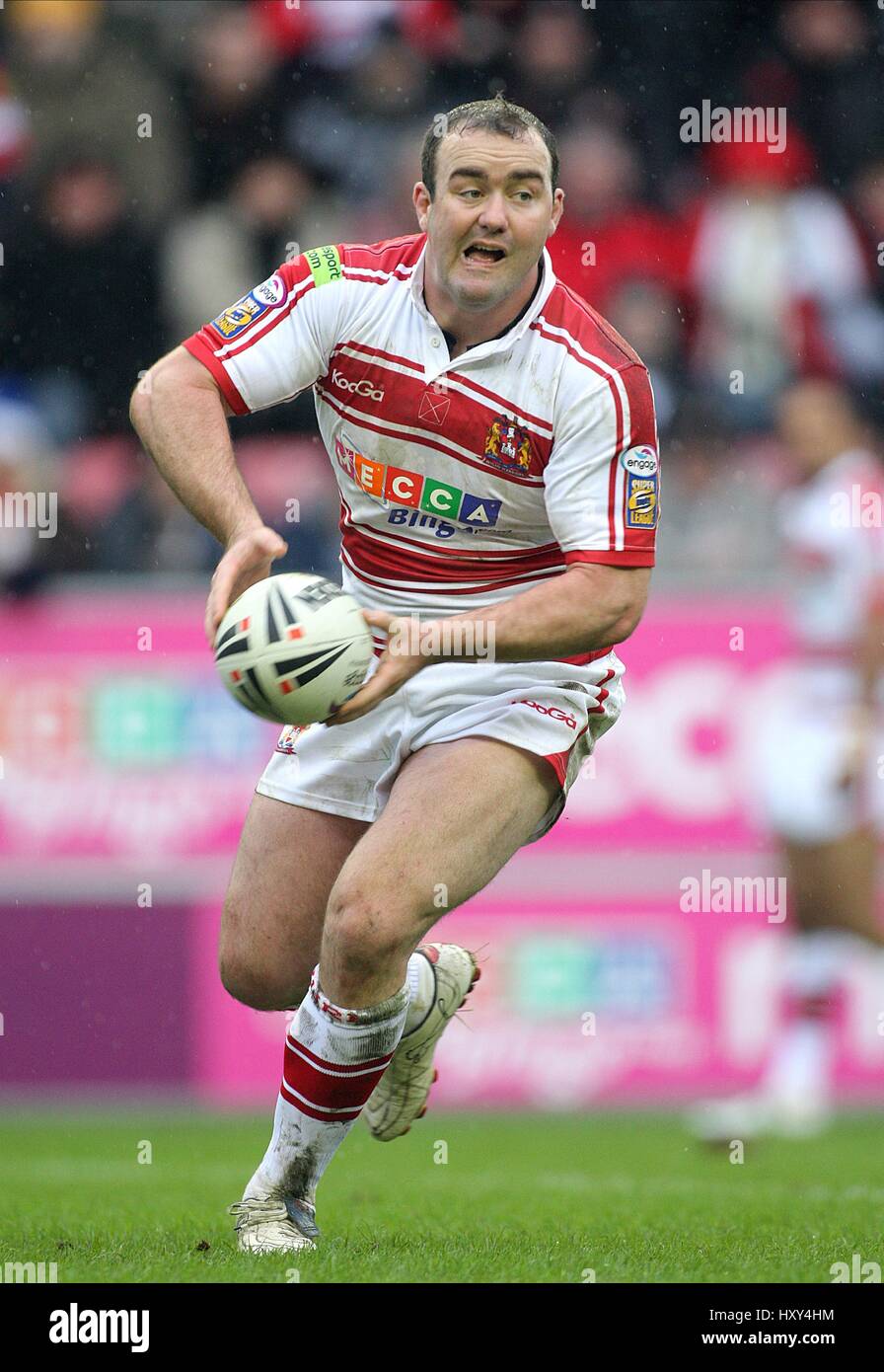 Mark riddell wigan warriors rlfc hi-res stock photography and images ...