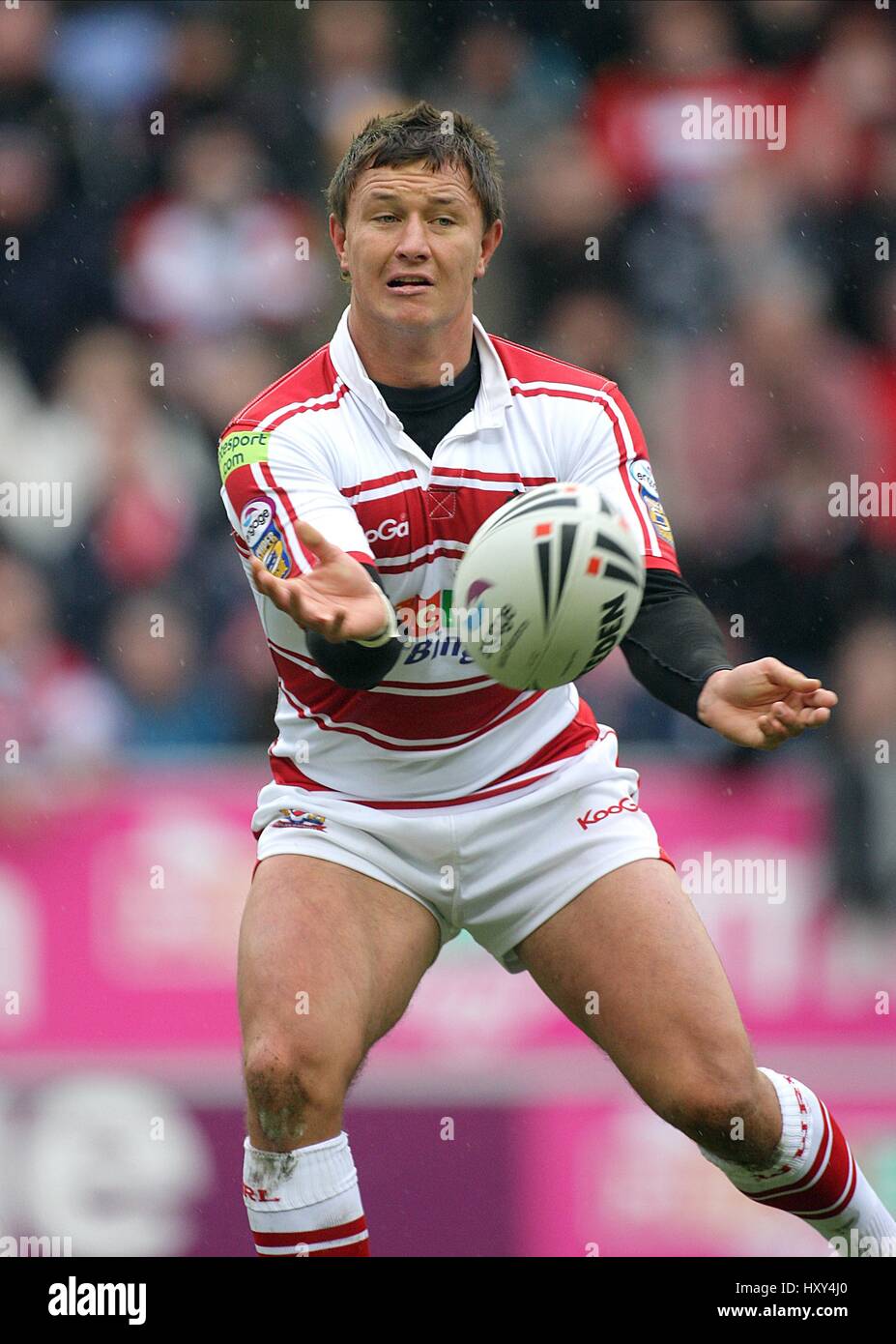 TIM SMITH WIGAN WARRIORS RLFC JJB STADIUM WIGAN ENGLAND 08 February ...