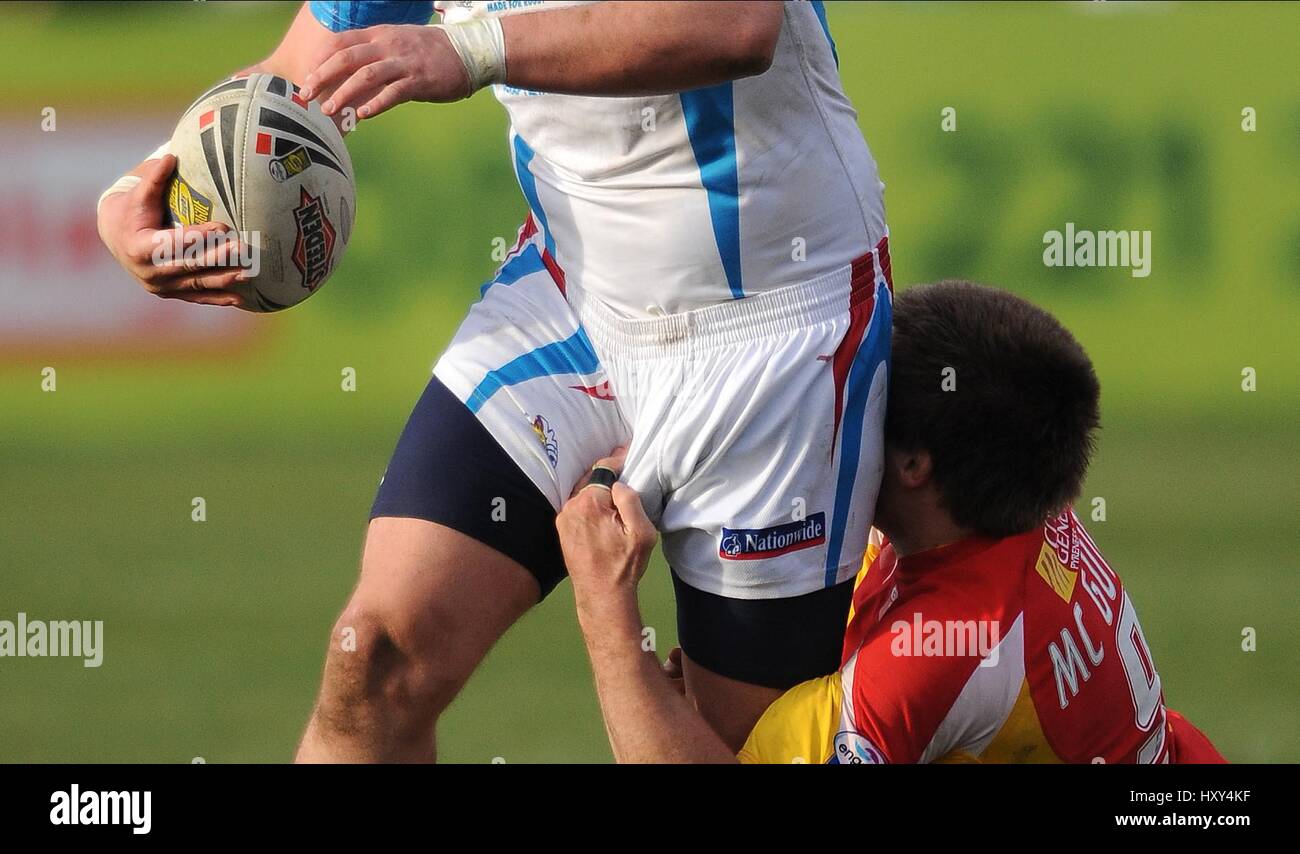 KYLE BIBB & CASEY MCGUIRE WAKEFIELD V CATALANS DRAGONS BELLE VUE ...
