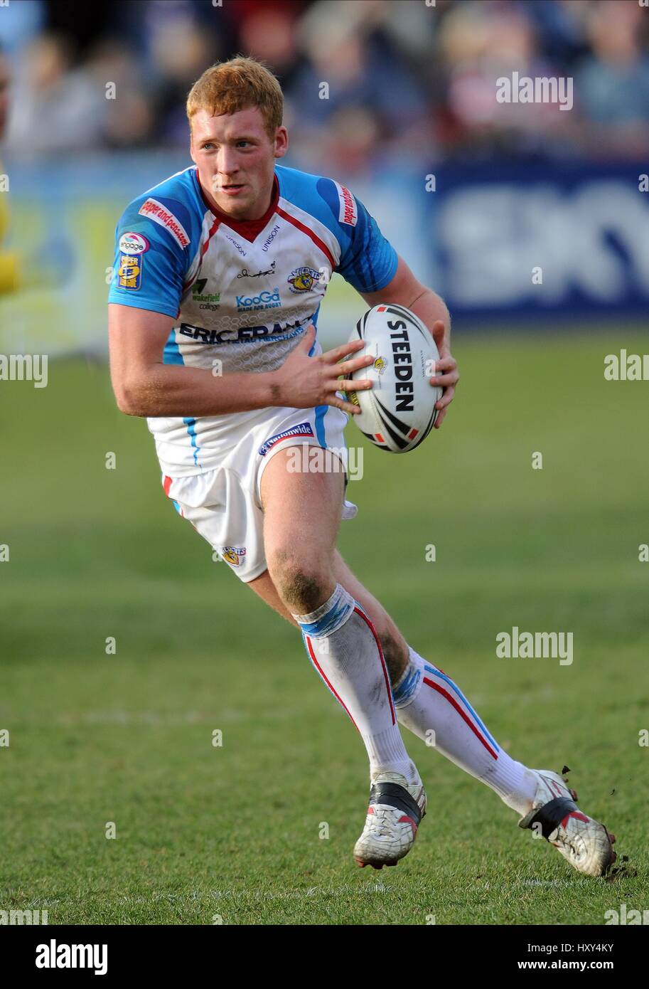 SEAN GLEESON WAKEFIELD WILDCATS RLFC BELLE VUE STADIUM WAKEFIELD ...