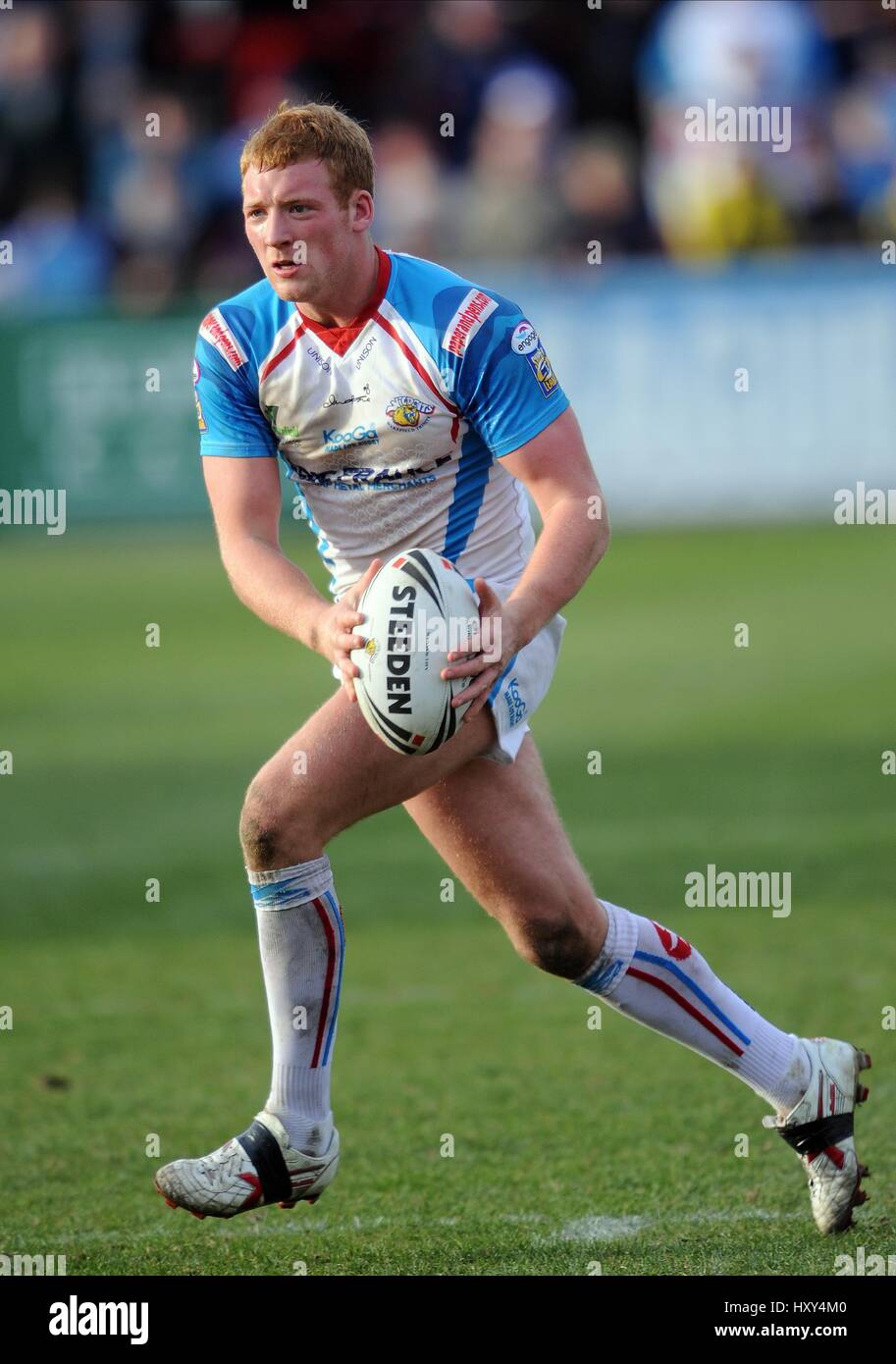 SEAN GLEESON WAKEFIELD WILDCATS RLFC BELLE VUE STADIUM WAKEFIELD ...