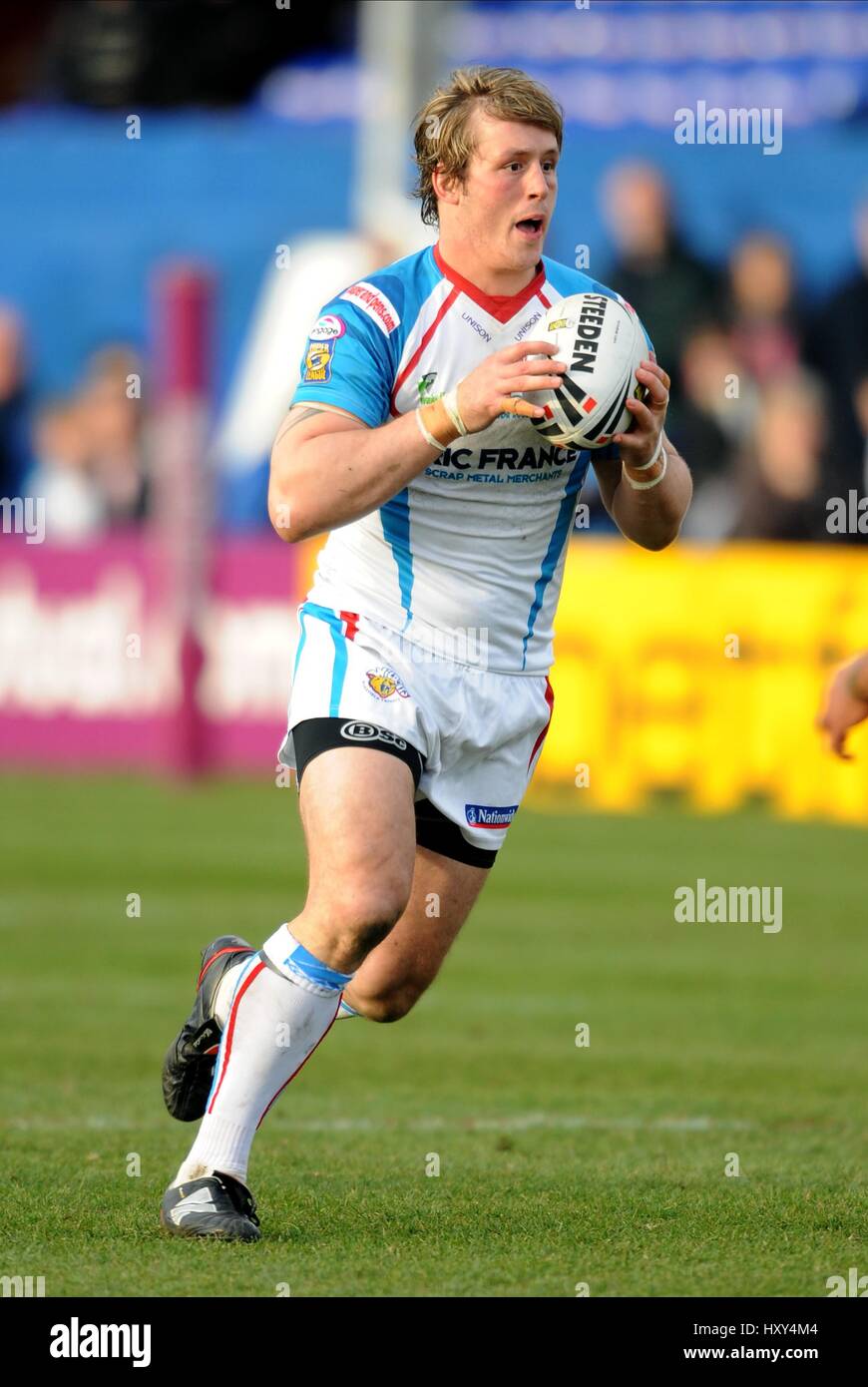OLIVER WILKES WAKEFIELD WILDCATS RLFC BELLE VUE STADIUM WAKEFIELD ...