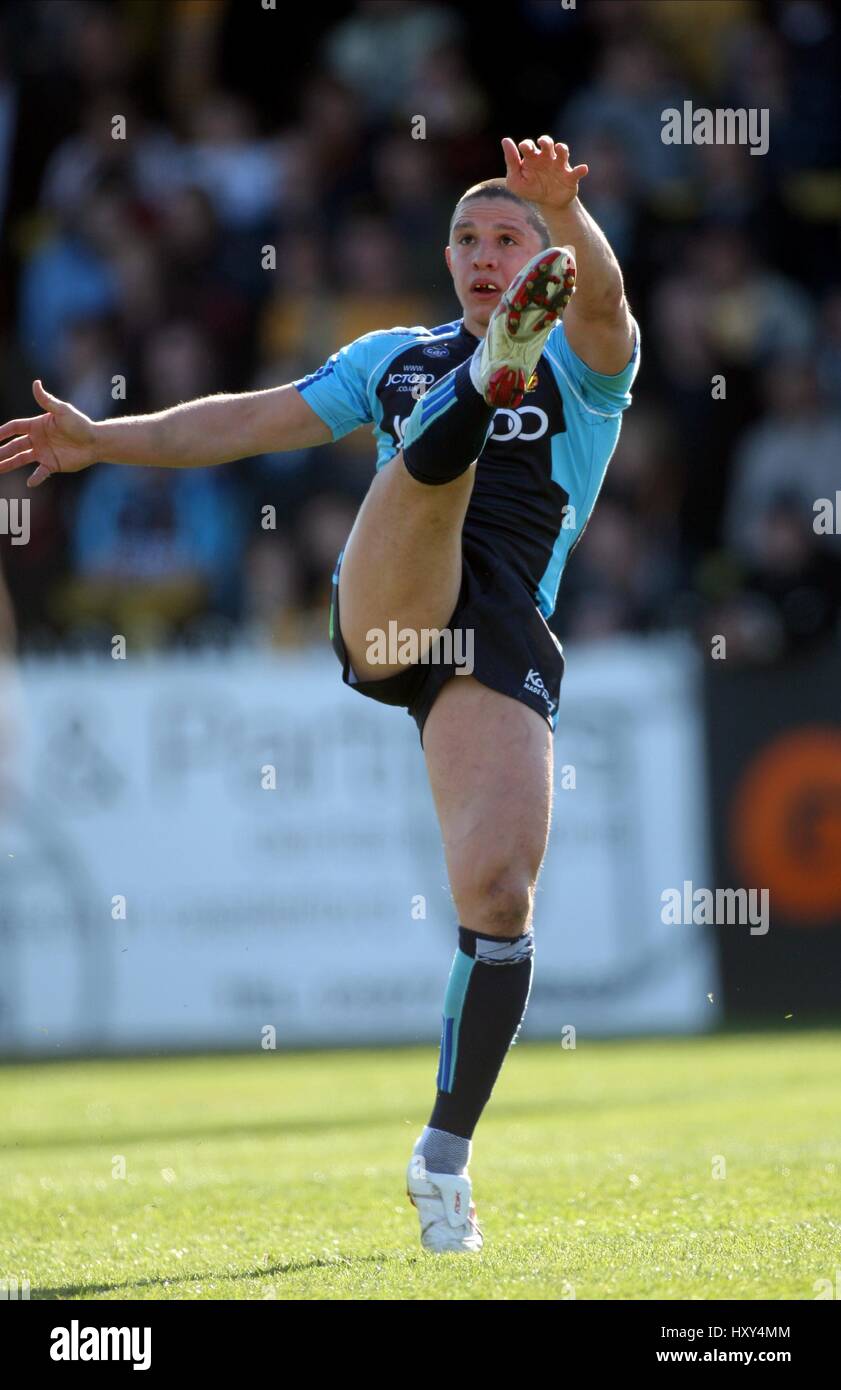 PAUL DEACON BRADFORD BULLS RLFC THE JUNGLE CASTLEFORD ENGLAND 29 March ...