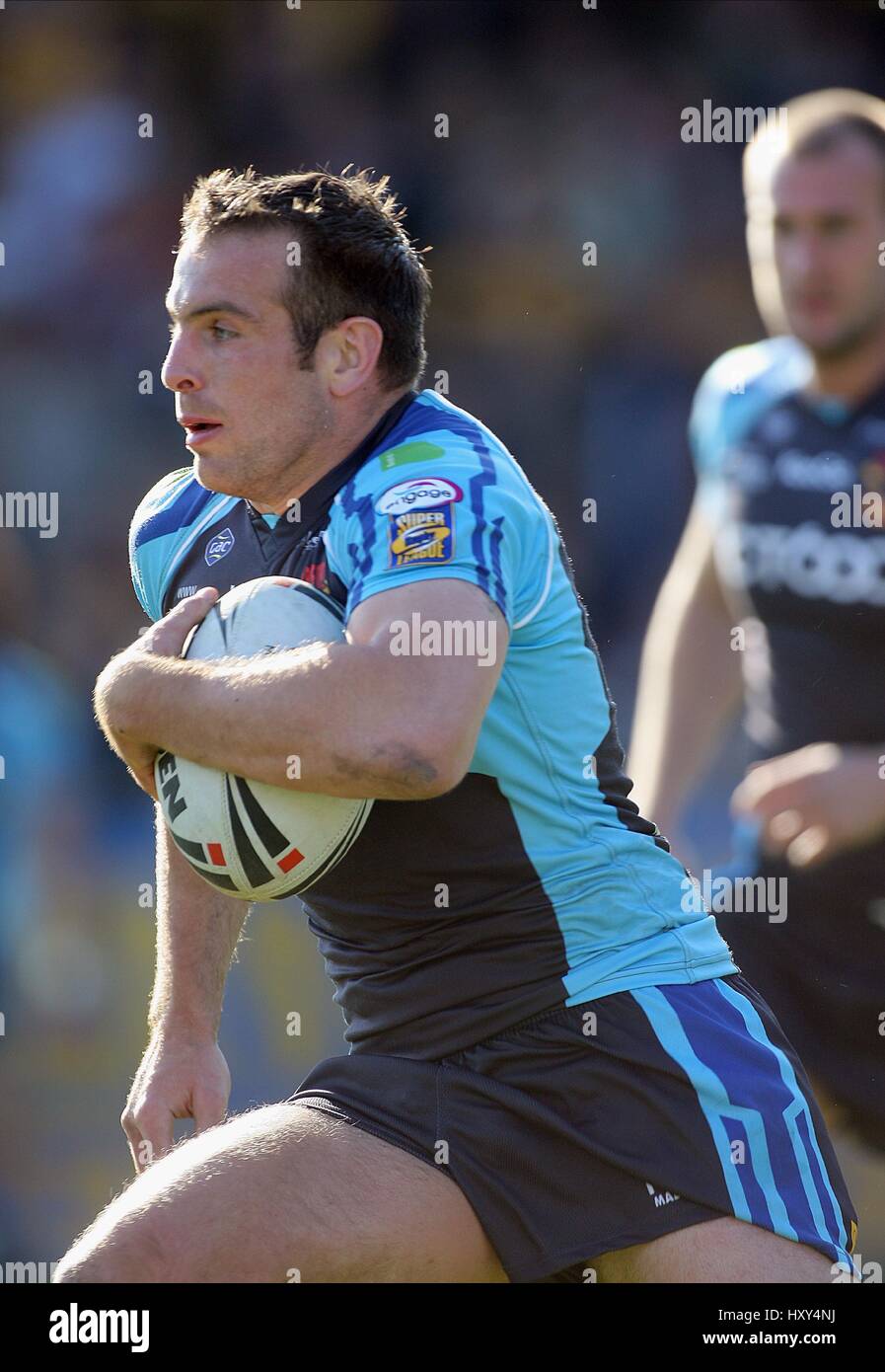 ANDY LYNCH BRADFORD BULLS RLFC THE JUNGLE CASTLEFORD ENGLAND 29 March ...