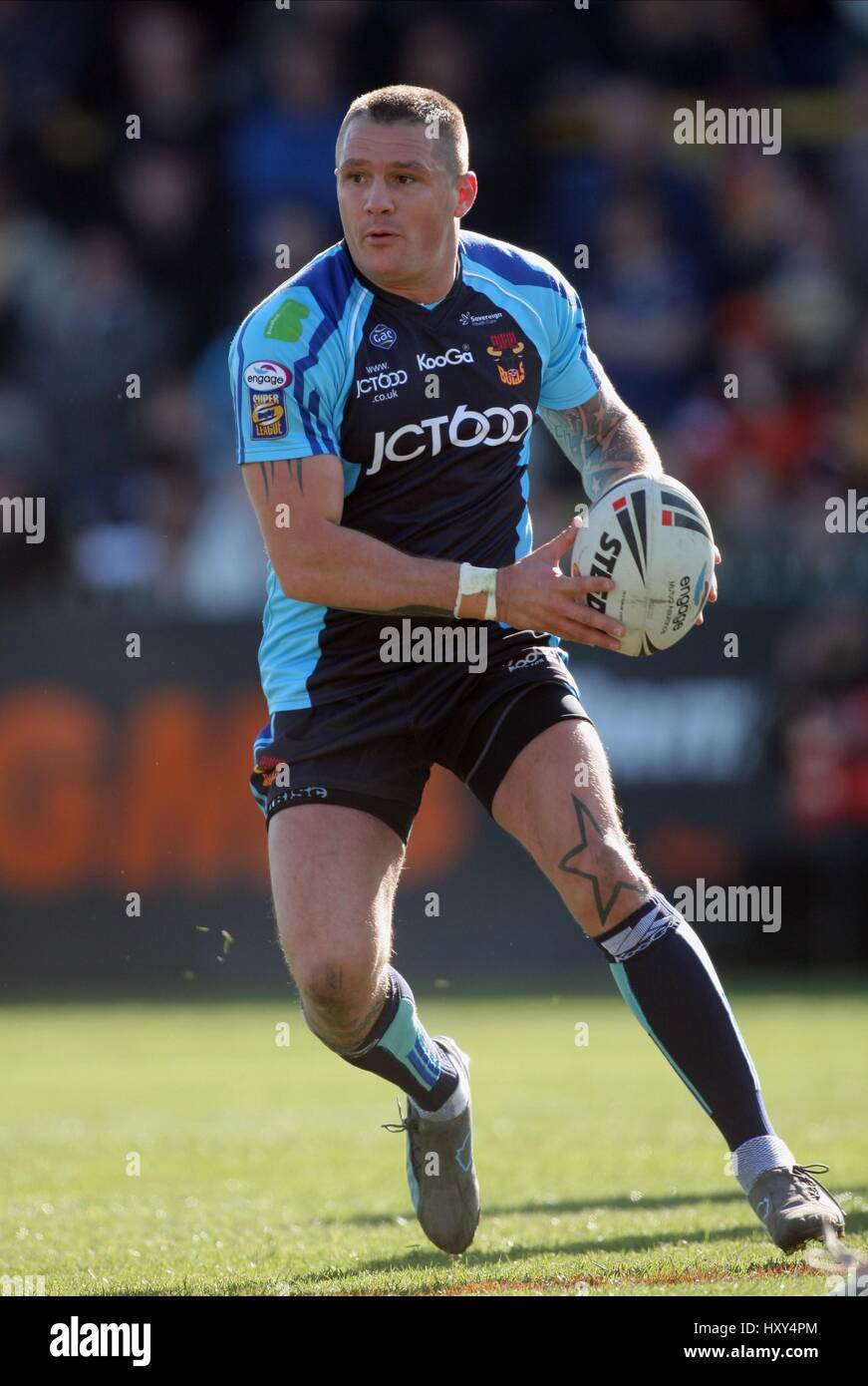 TERRY NEWTON BRADFORD BULLS RLFC THE JUNGLE CASTLEFORD ENGLAND 29 March ...
