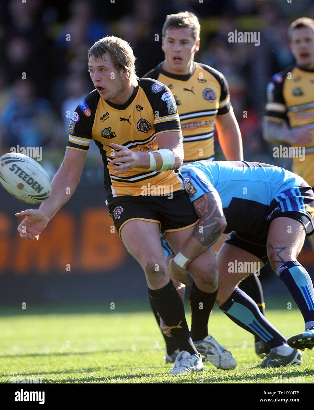 Joe westerman of castleford tigers hi-res stock photography and images ...