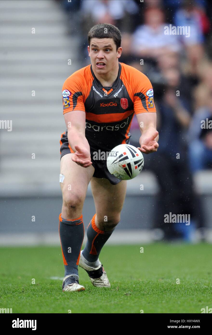 SCOTT MURRELL HULL KR RLFC KC STADIUM HULL ENGLAND 10 April 2009 Stock ...