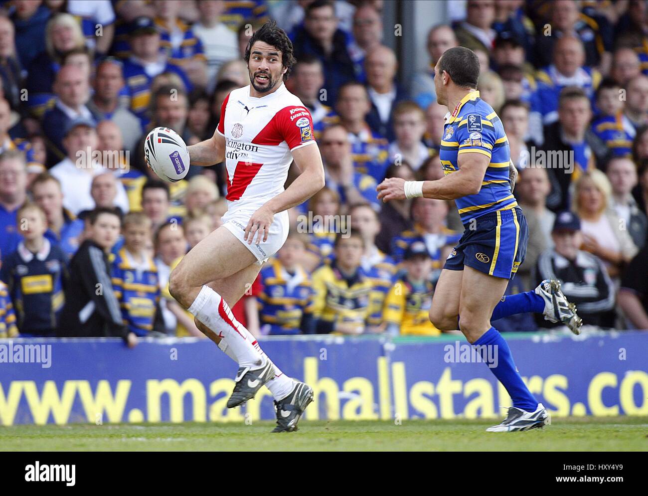 ADE GARDNER ST.HELENS RLFC HEADINGLEY CARNEGIE LEEDS ENGLAND 05 April ...