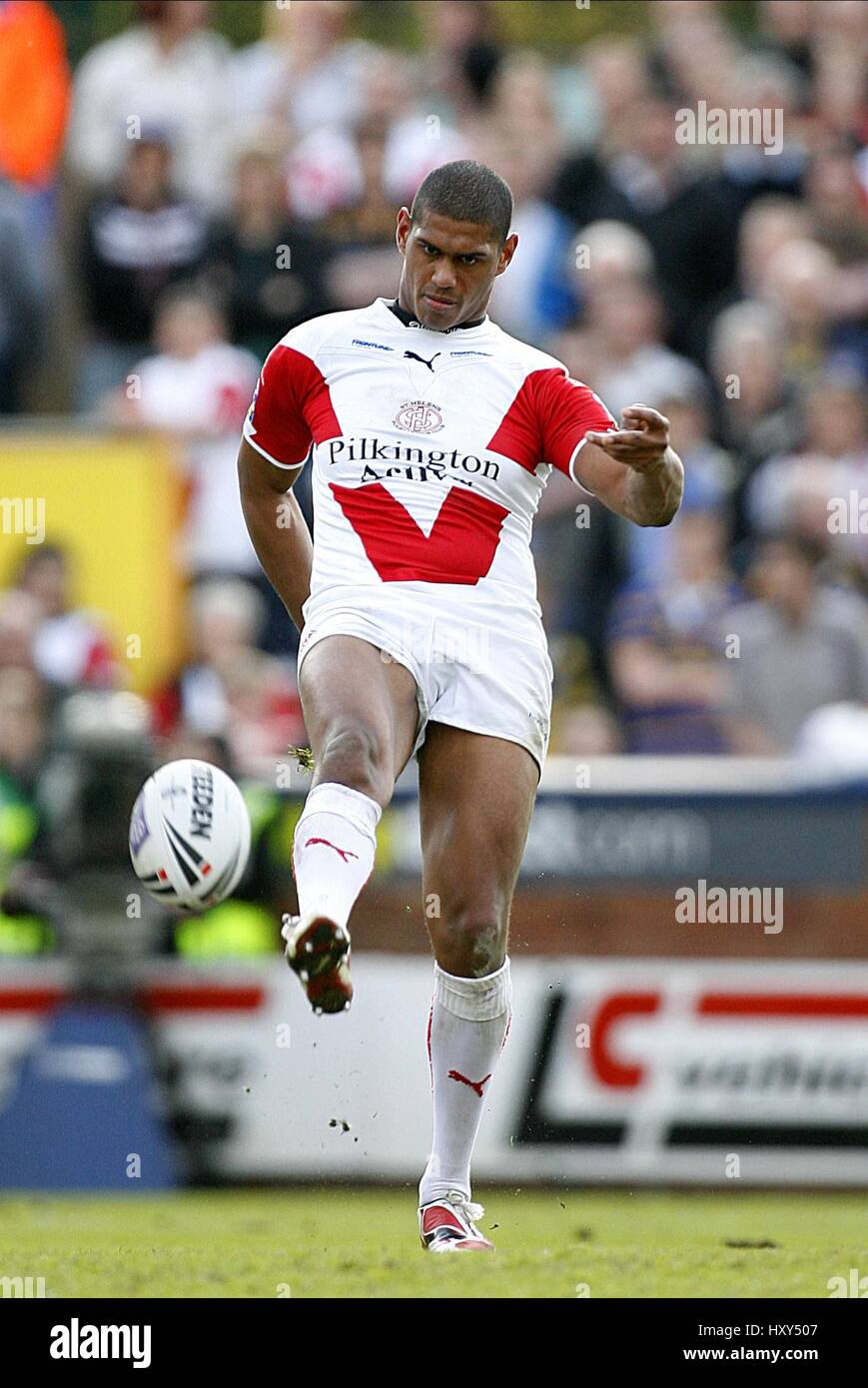 LEON PRYCE ST.HELENS RLFC HEADINGLEY CARNEGIE LEEDS ENGLAND 05 April ...