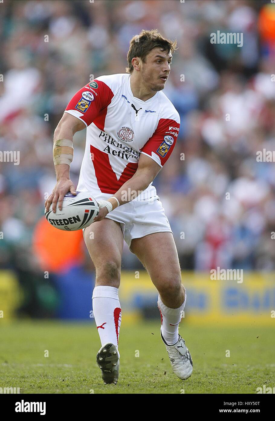JON WILKIN ST.HELENS RLFC HEADINGLEY CARNEGIE LEEDS ENGLAND 05 April ...