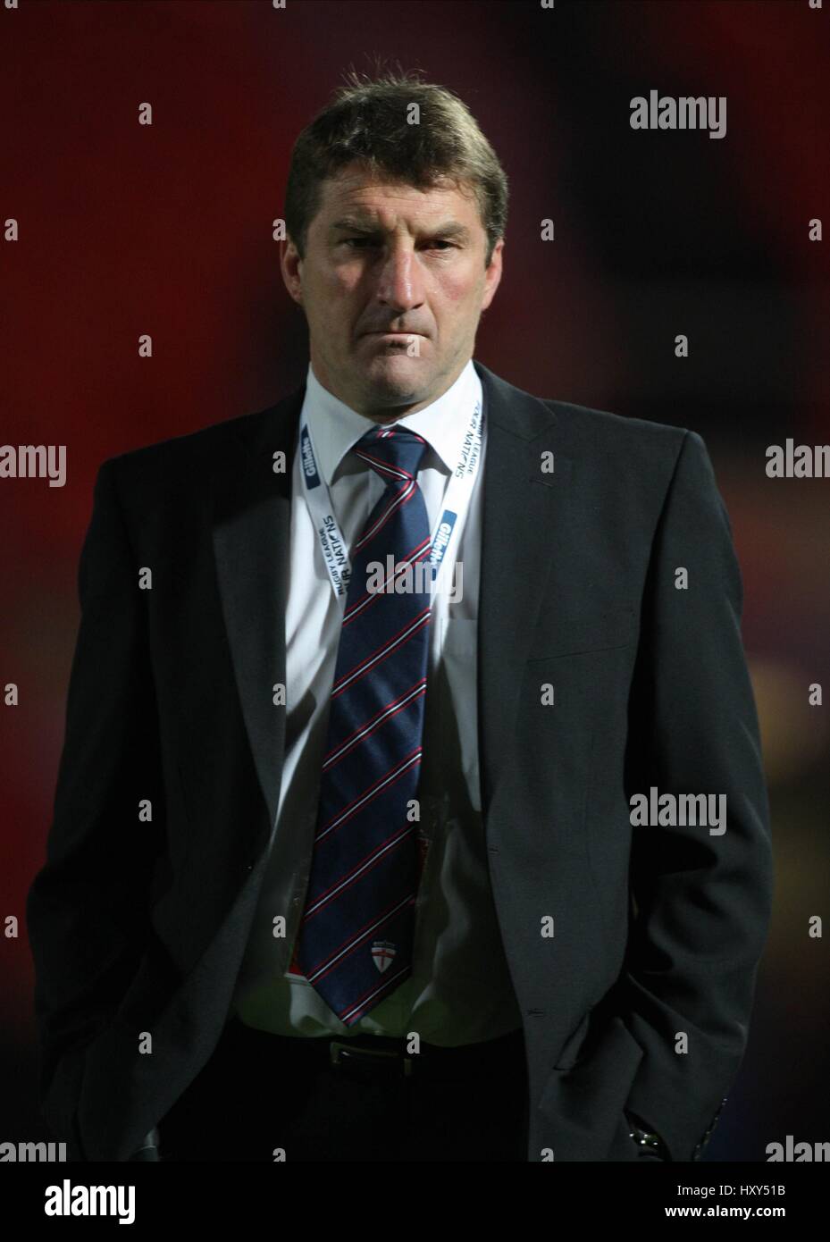 TONY SMITH ENGLAND V FRANCE GILLETTE FOU KEEPMOAT STADIUM DONCASTER ...