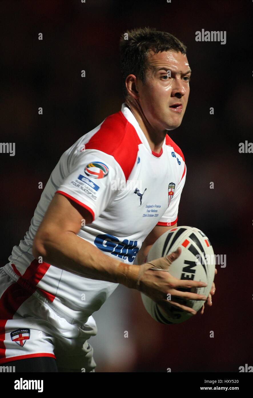 DANNY MCGUIRE ENGLAND RUGBY LEAGUE KEEPMOAT STADIUM DONCASTER ENGLAND ...