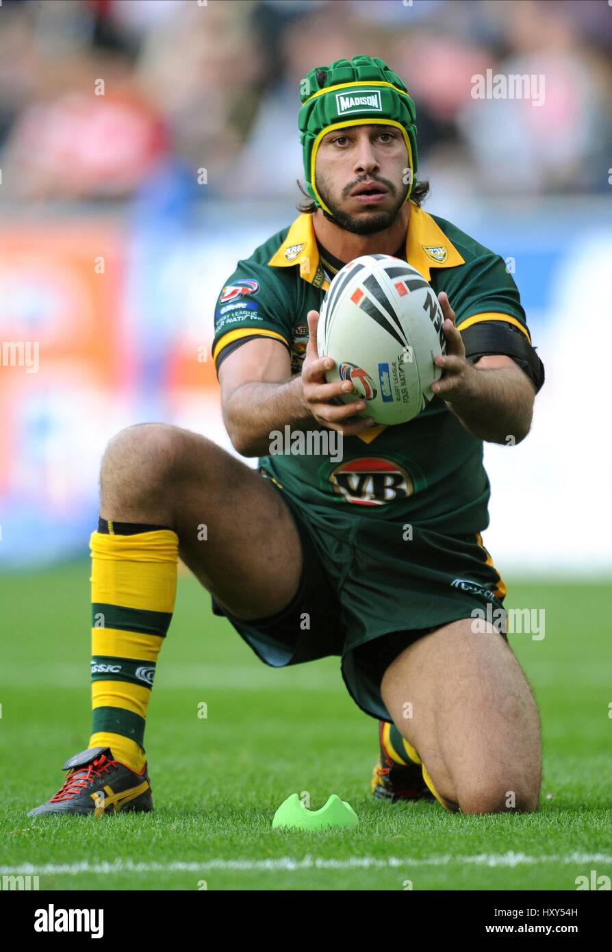 Jonathan thurston hi-res stock photography and images - Alamy