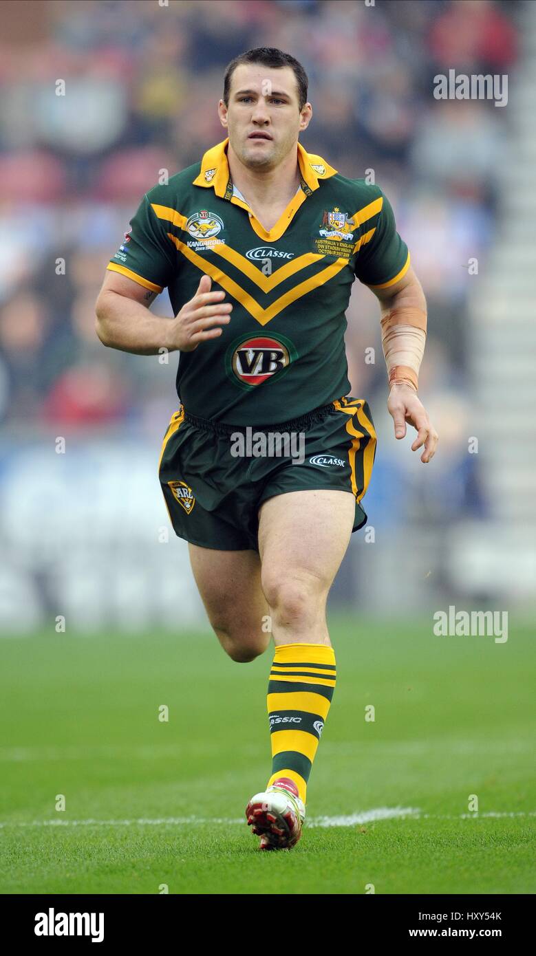 Paul gallen australia hi-res stock photography and images - Alamy